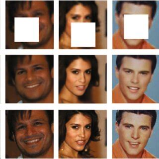 Face Super Resolution And Inpainting Results On An Occluded LR Face