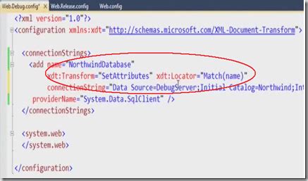 Web Config Transforms In Visual Studio Techbubbles
