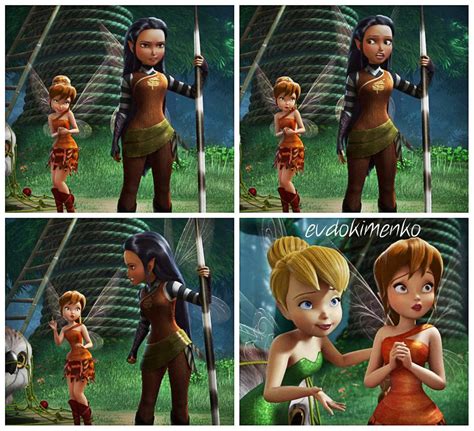 Fawn Nyx And Tinkerbell By Sailorplanet97 On Deviantart