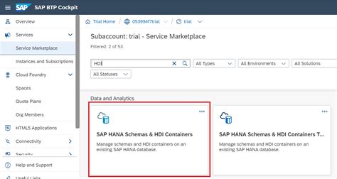 Activate Hdi Container Sap Community Activate Hdi Container Sap Community