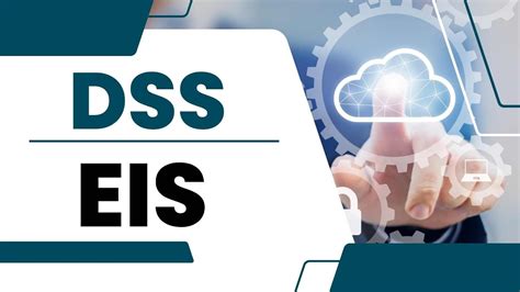 Decision Support System Dss And Executive Information System Eis