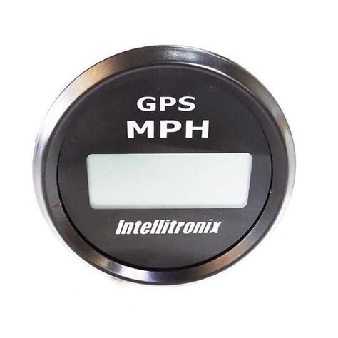 Intellitronix Mgps001 Boat Gps Speedometer 3 3 8