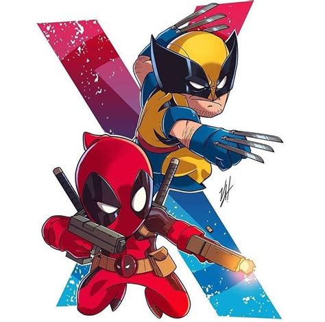 Pin By Blue Collar Stride On Comic Art Chibi Marvel Marvel Cartoons