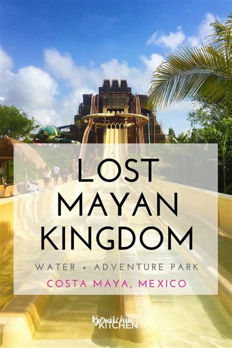 Lost Mayan Kingdom In Costa Maya Mexico The Bewitchin Kitchen