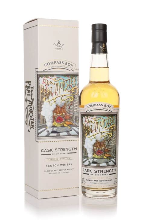 Compass Box Whisky Master Of Malt