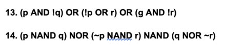 Solved For And Construct Circuits For The Given Chegg