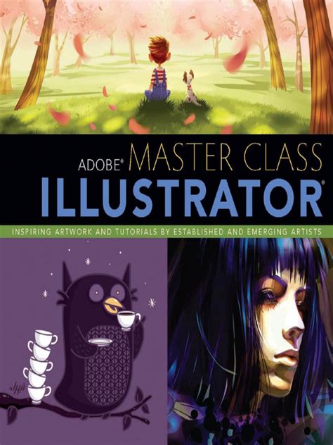 Adobe Illustrator Master Class Pdf Adobe Illustrator Graphics