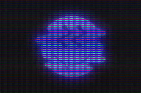 Vintage Monitor Crt Text Effect Design Cuts