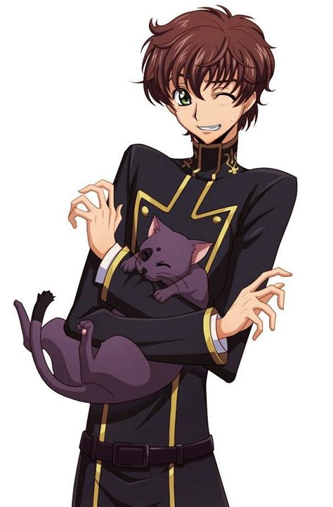 Pin By Ваше Высочество On Suzaku Kururugi Code Geass Code Geass Anime Characters Art Reference