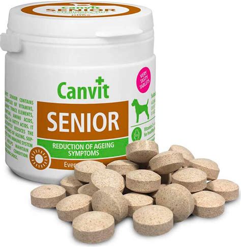 Витаминно-минеральный комплекс для собак старше 7 лет Canvit Senior 500 ...