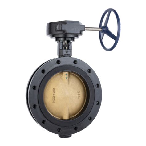 User Manuals Nibco Ld 7000 Series Butterfly Valve