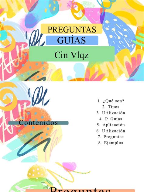 Preguntas Guía Pdf
