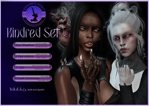 Second Life Marketplace Bodyarts Kindred