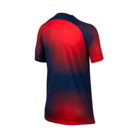 Camiseta Nike Paris Saint Germain FC Pre Match 2023 2024 Midnight Navy