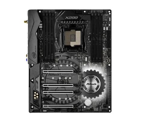 Asrock X299 Taichi Motherboard Intel X299 Lga 2066 8 X Ddr4 M 2 Atx Usb 2 0 Ps 2 Eur 375 58