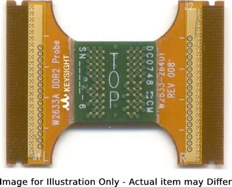 Keysight W B DDR X BGA Command And Data Probe For Logic Analyzer And Scope Probe Set