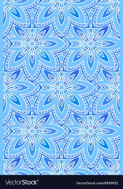 Seamless Ornament Royalty Free Vector Image Vectorstock