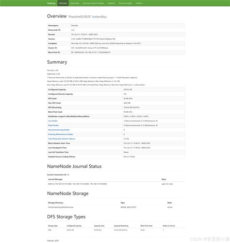 openeuler 搭建 hadoop 高可用完全分布式集群 openeuler安装hadoop csdn博客