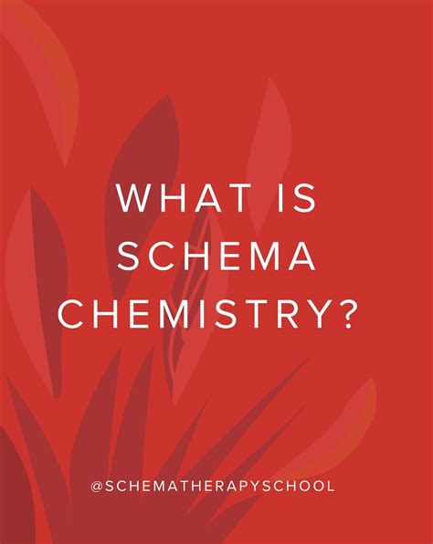 Schematherapy Schemachemistry Janis Briedis