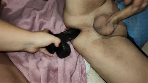 I Sexual Intercourse My Husband In Rectal While He Lies In Lingerie And