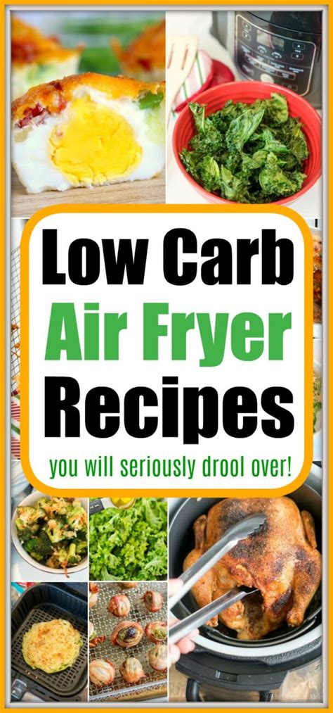 Low Carb Air Fryer Recipes Keto Ninja Foodi Ideas