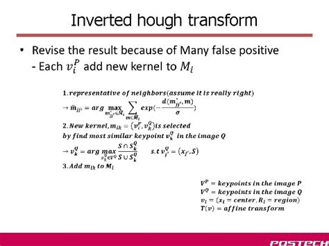 Graph Matching Algorithms Ilchae Jung Object Matching Slide