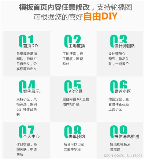 【全开源】装修公司小程序(源码搭建上线运营售后维护更新) Csdn博客 【全开源】装修公司小程序(源码搭建上线运营售后维护更新) Csdn博客