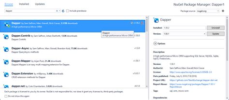 How To Retrieve Data From Sql Database In C Using Dapper Orm