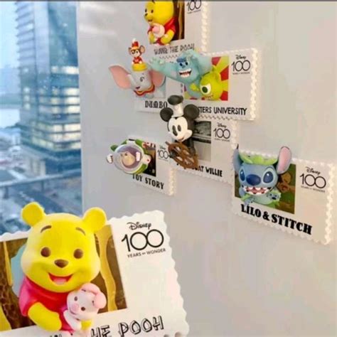 Jual Bisa Pilih Open Box Blind Box Disney Retro Stamp Original Miniso