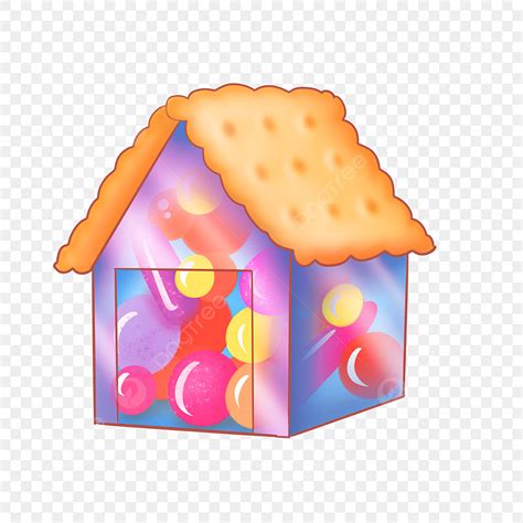 Caramelo De La Casa Dibujado A Mano Casa Caramelo Png Mano Casa De