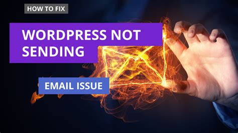 How To Fix Wordpress Not Sending Email Issue Website Owners Survival