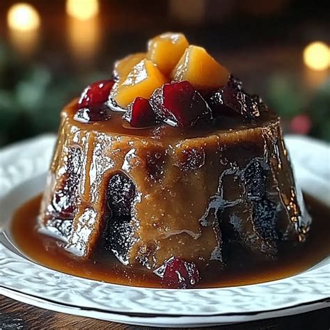 Indulge In Classic Plum Pudding A Cozy Holiday Delight Recipes Everyday
