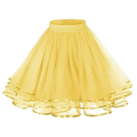 A Line Skater Versatile Satin Skirt Womens Stretchy Mini Flared Two