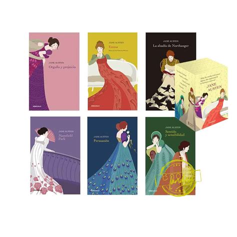 Colección Jane Austen 6 Libros Books Landing