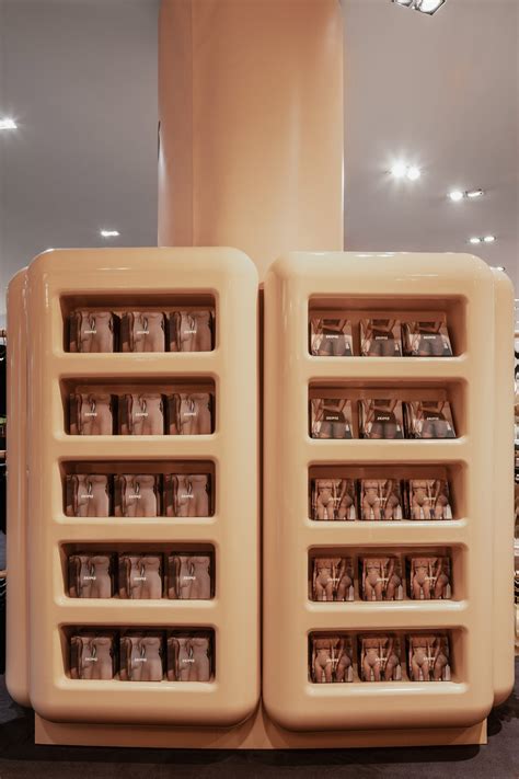 Kim Kardashian Launches First Pop Up Skims Store In Paris