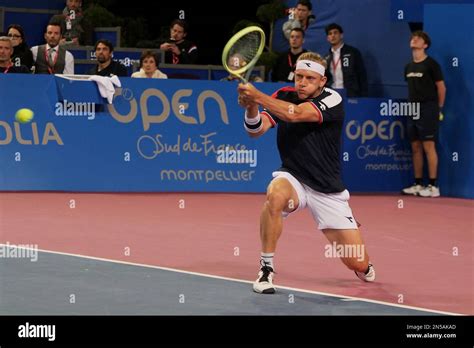 Alejandro Davidovich Fokina SPA In Action Against Ugo Humbert FRA