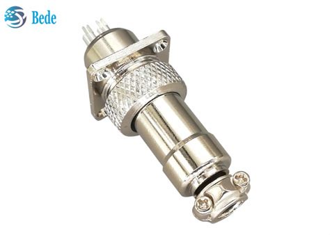 Right Angle Gx12 3 Pin Connector Pcb Soldering 90 Degree Pins 3a 200v