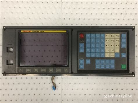Fanuc A02B 0091 C052 HI FI MDI CRT UNIT Dashboard For Industrial