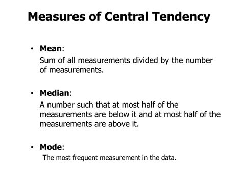 PPT - DESCRIPTIVE DATA ANALYSIS: MEAN, MEDIAN AND MODE PowerPoint ...