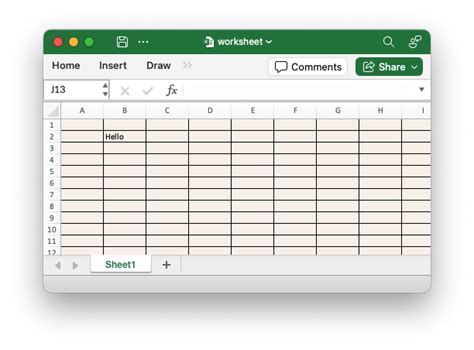 worksheet in rust xlsxwriter worksheet rust