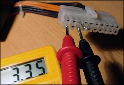 Как проверить блок питания мультиметром как прозвонить и измерить мощность