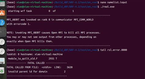 Wrf运行realexe报错怎么解决呐！ Csdn博客