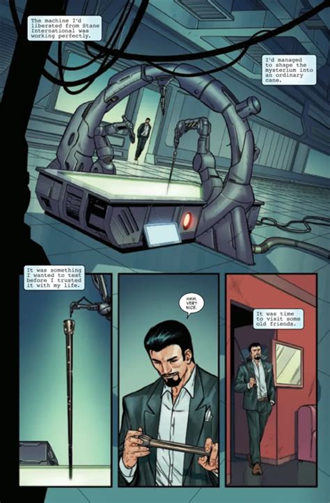 Iron Man Adds A Powerful New Weapon To His Arsenal