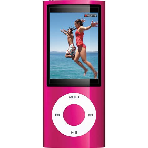Apple 8GB IPod Nano Pink MC050LL A B H Photo Video