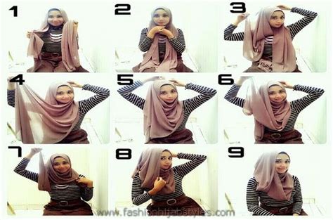 160 Best Images About Hijab Tutorials On Pinterest Simple Hijab