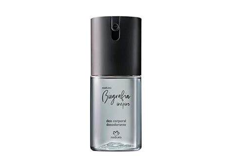Biografia Inspire Masculino Deo Corporal Natura 100ml O Melhor