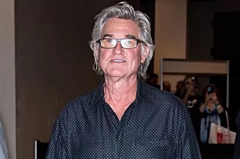 Kurt Russell Unrecognisable As He Sports Slim Figure And Promotes His