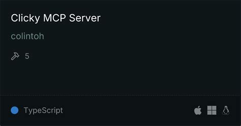 Clicky Mcp Server Alternatives Glama
