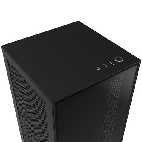 Nzxt H1 Mini Itx Liquid Cooled Computer Case With 650w Gold Psu Matte
