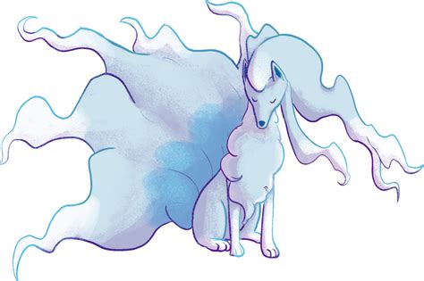 Alolan Ninetales — Weasyl